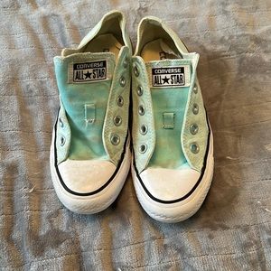Best 25+ Deals for Mint Colored Converse Shoes | Poshmark